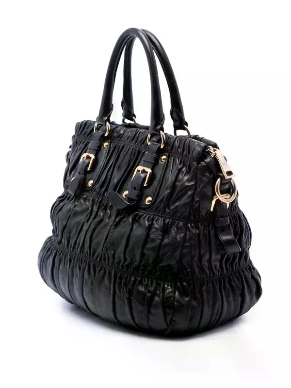 Prada 2010-2026 Nappa Gaufre Satchel