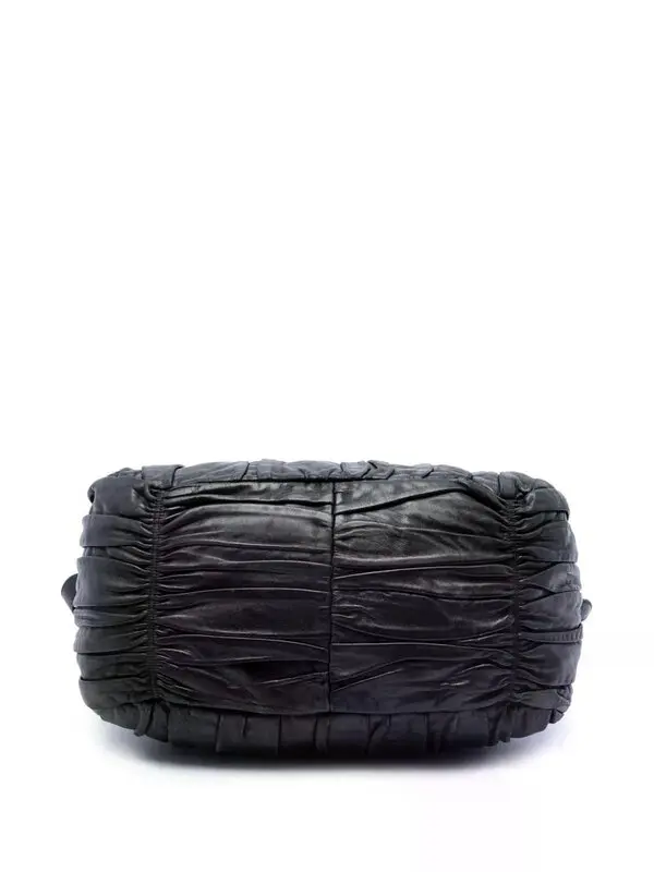 Prada 2010-2026 Nappa Gaufre Satchel