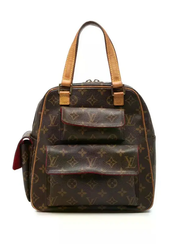 LOUIS VUITTON 2002-2020 Monogram Excentri Cite Handbag