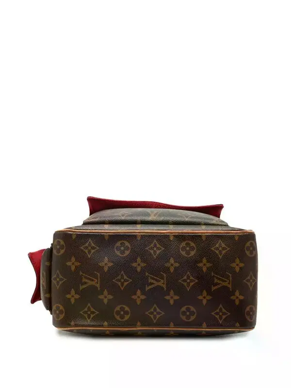 LOUIS VUITTON 2002-2020 Monogram Excentri Cite Handbag