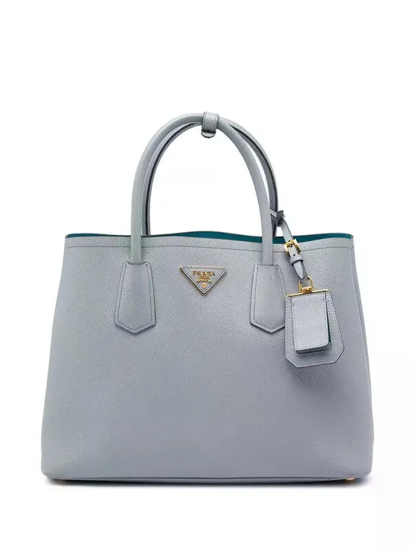 Prada 2013-2026 Medium Saffiano Cuir Double Satchel