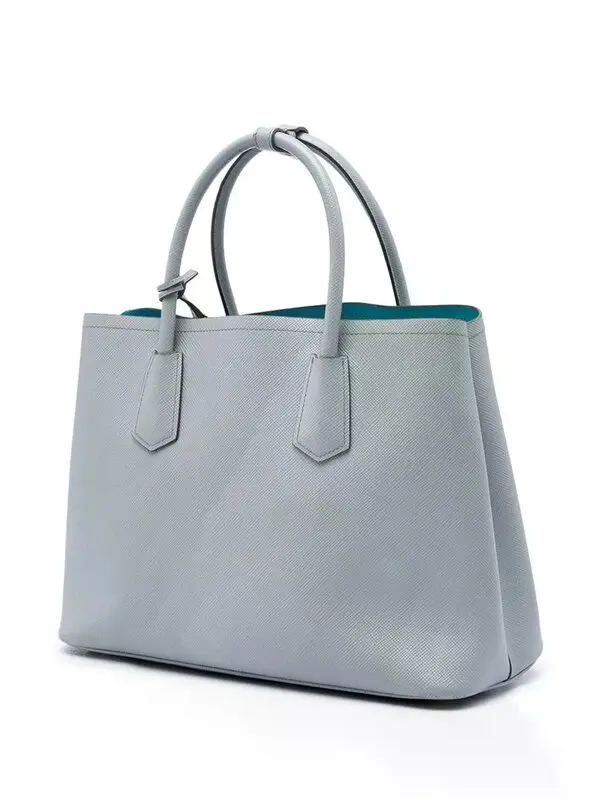 Prada 2013-2026 Medium Saffiano Cuir Double Satchel