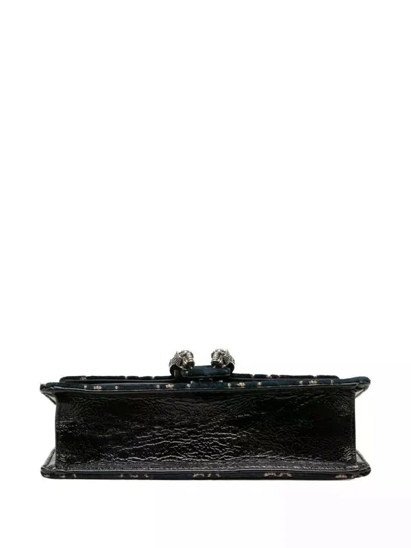 Gucci 2000-2015 Medium Gg Velvet Dionysus Crossbody Bag