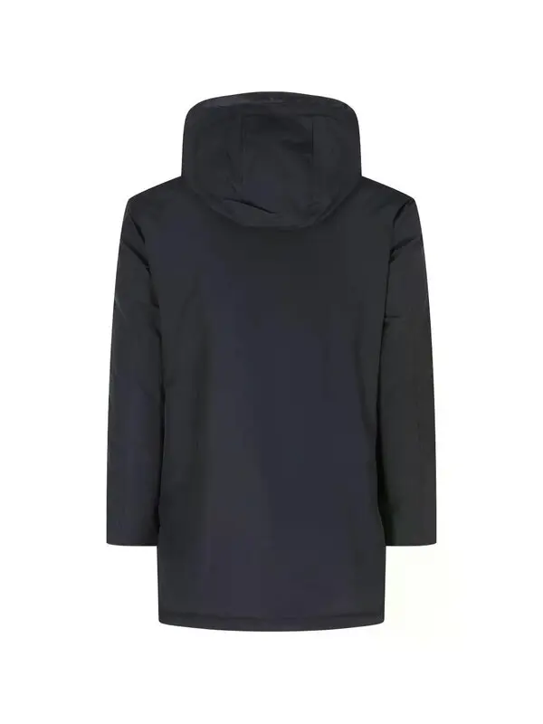 Woolrich Arctic Hooded Button-fastening Coat