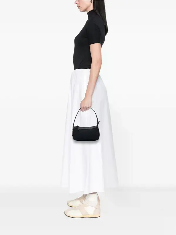 Gucci 2000-2015 Gg Canvas Shoulder Bag - Black