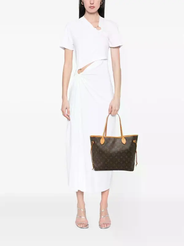 LOUIS VUITTON 2009 Monogram Neverfull Mm Tote Bag