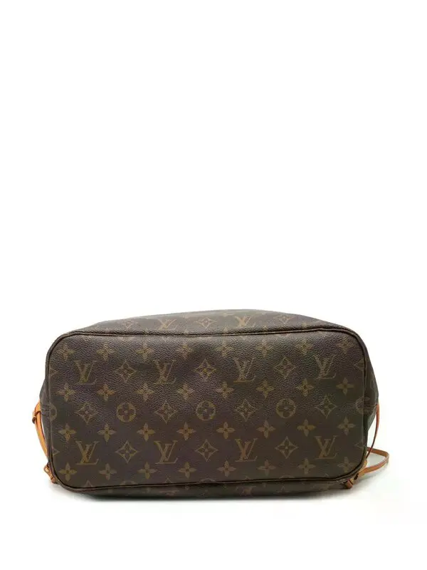 LOUIS VUITTON 2009 Monogram Neverfull Mm Tote Bag