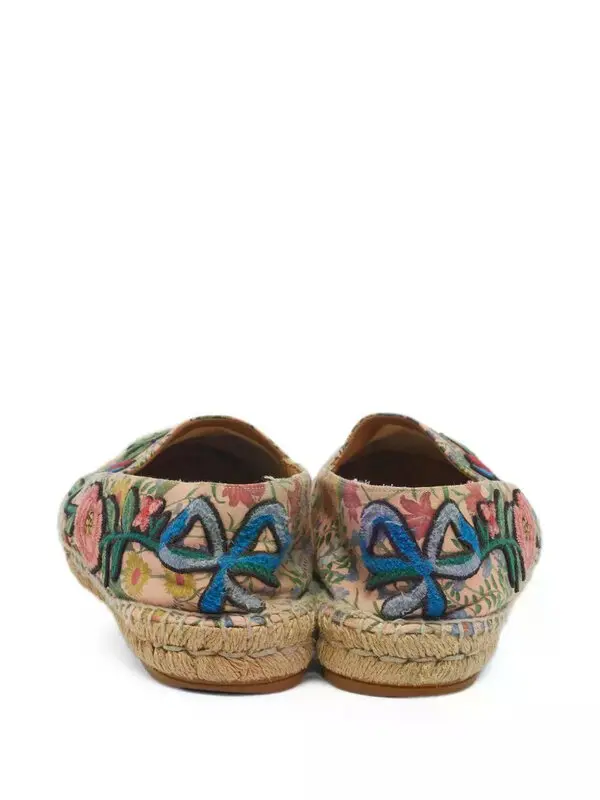 Gucci Flora Embroidered Espadrilles