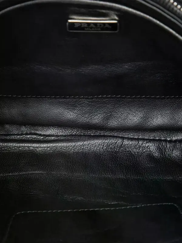 Prada 2010-2026 Nappa Gaufre Clutch Bag