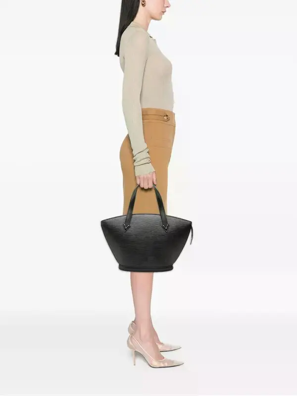 LOUIS VUITTON 1996 Epi Saint Jacques Pm Short Strap Handbag