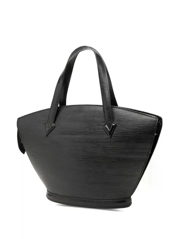 LOUIS VUITTON 1996 Epi Saint Jacques Pm Short Strap Handbag