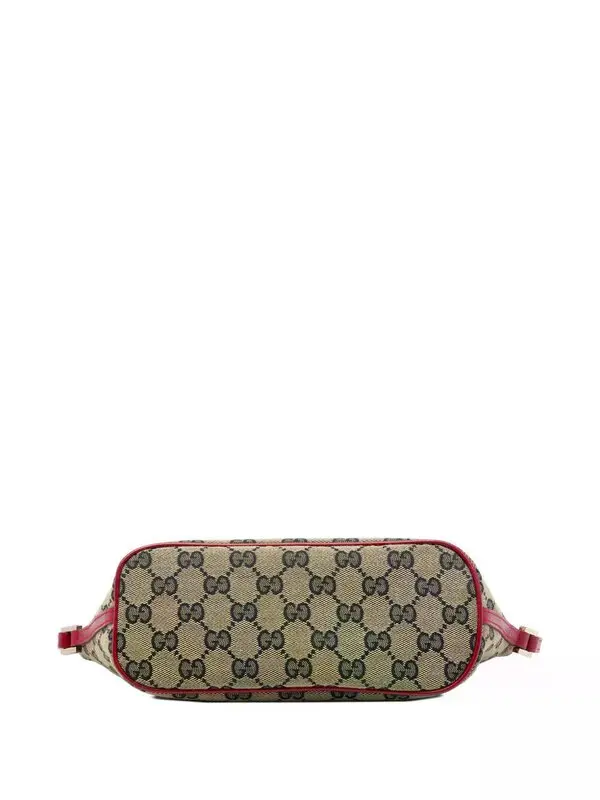 Gucci 2000-2015 Gg Canvas Boat Shoulder Bag