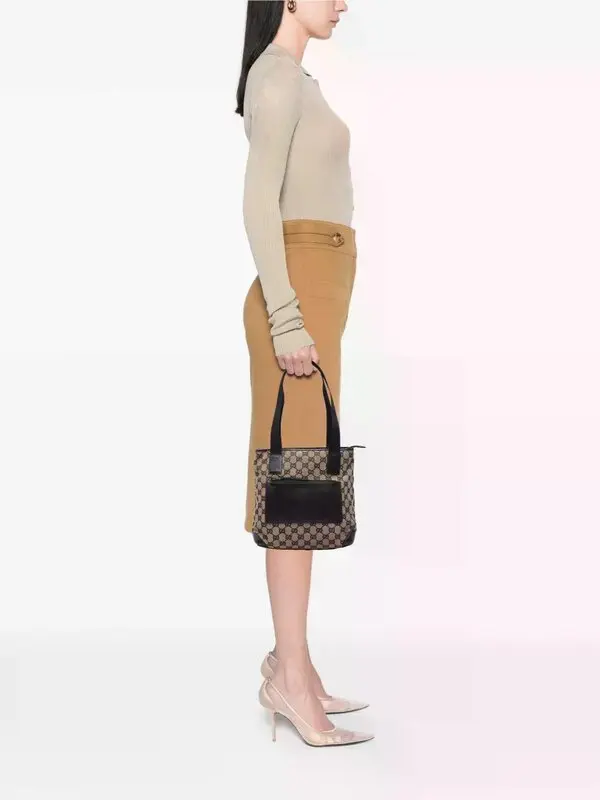 Gucci 2000-2015 Gg Canvas Tote Bag