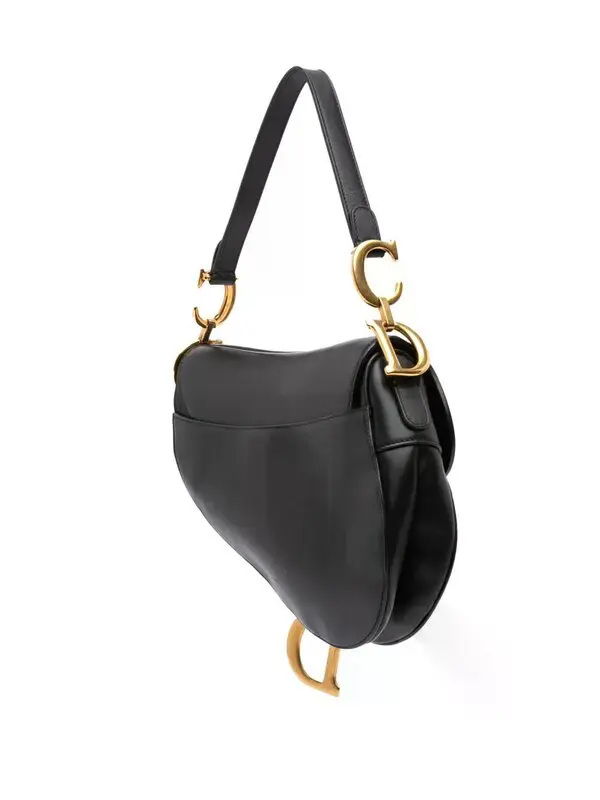 Dior 2018 Smooth Calfskin Saddle Bag Shoulder Bag
