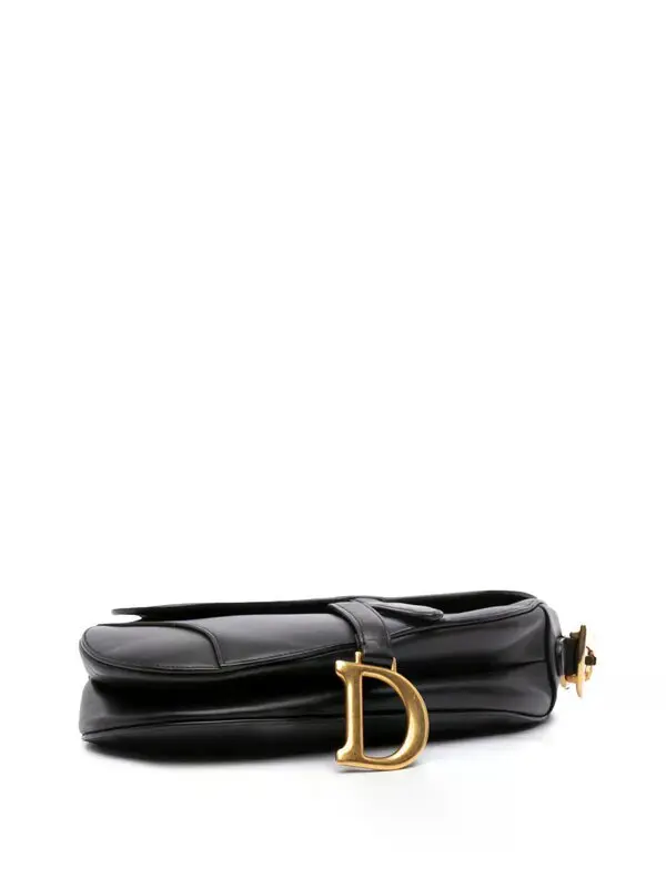 Dior 2018 Smooth Calfskin Saddle Bag Shoulder Bag