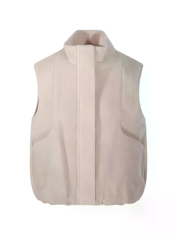OSCAR THE COLLECTION High-neck Puffer Gilet
