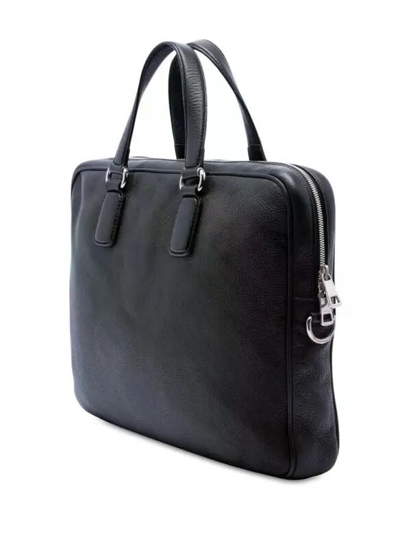 Gucci 2016-2026 Calfskin Soho Briefcase Business Bag