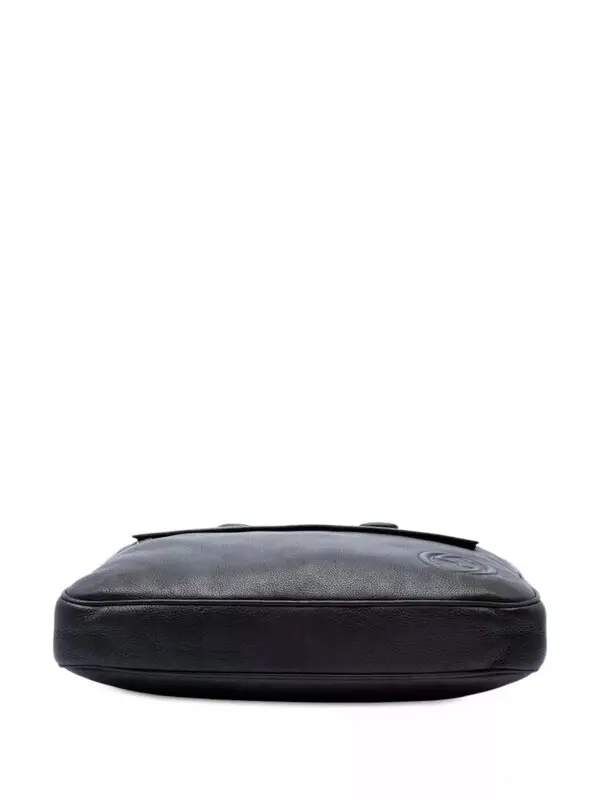 Gucci 2016-2026 Calfskin Soho Briefcase Business Bag