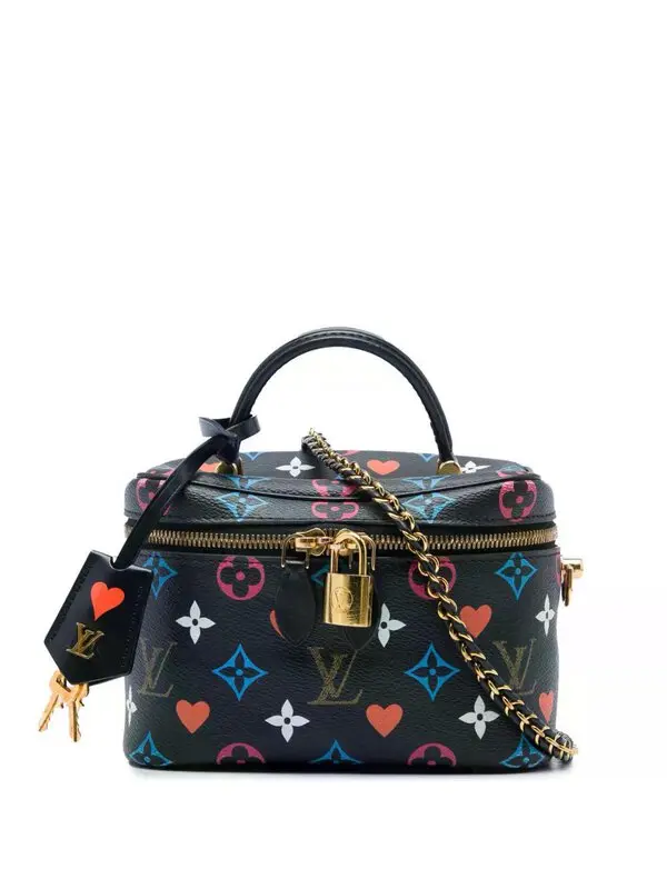 LOUIS VUITTON 2020 Monogram Game On Case Pm Vanity Bag