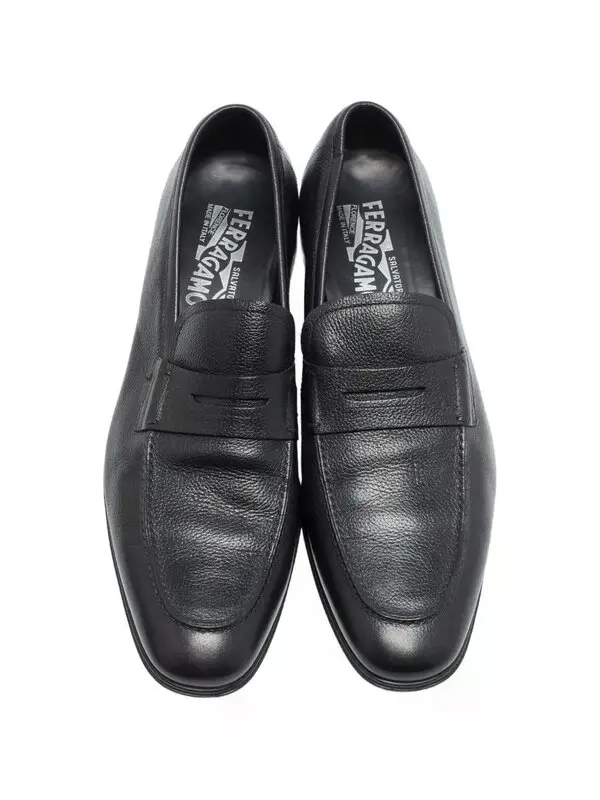 FERRAGAMO Penny Strap Loafers