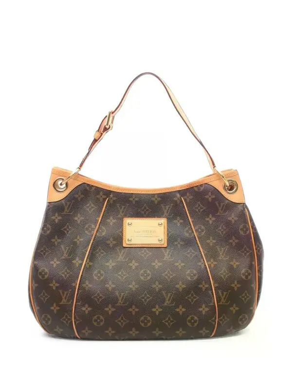 LOUIS VUITTON 2008 Monogram Galliera Pm Shoulder Bag - Brown