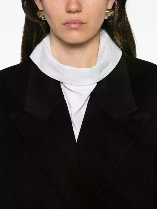 Séfr Double-breasted Coat
