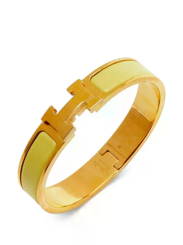 Hermès Clic Clac H Bracelet - Gold