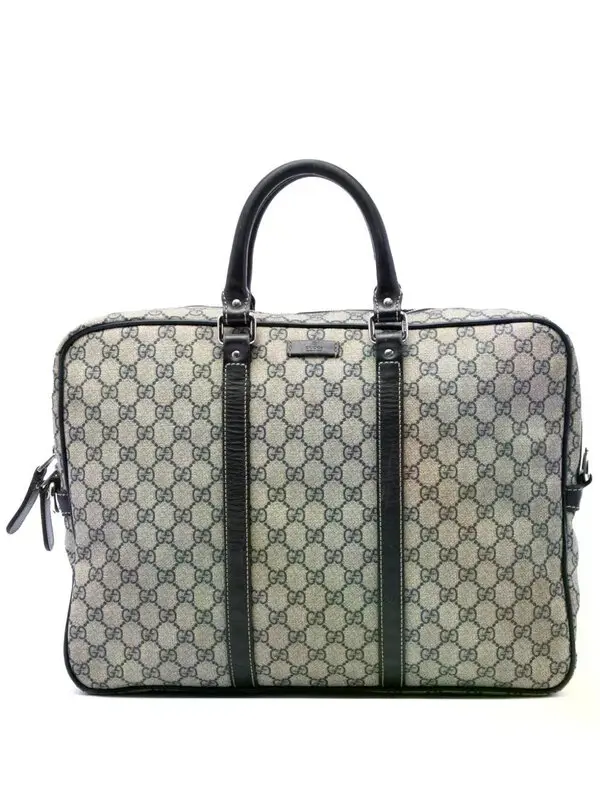 Gucci 2016-2026 Gg Supreme Business Bag