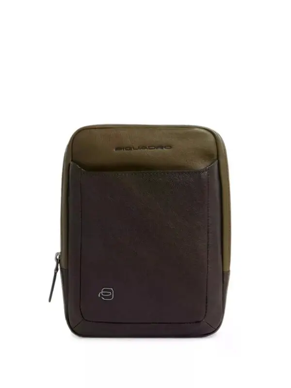 PIQUADRO Logo-plaque Crossbody Bag