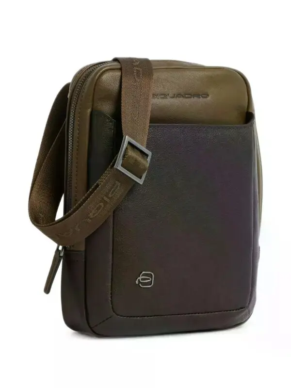PIQUADRO Logo-plaque Crossbody Bag