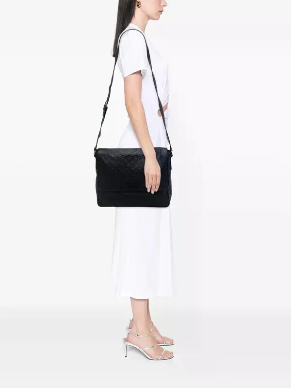 Gucci 2016-2026 Guccissima Messenger Bag Crossbody Bag