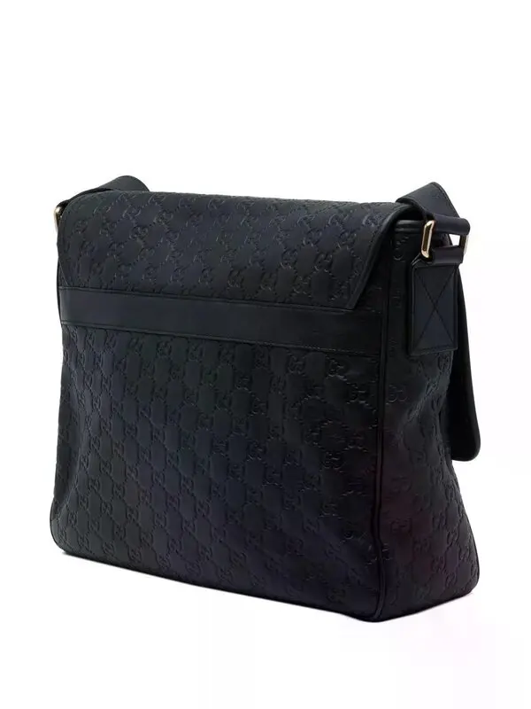 Gucci 2016-2026 Guccissima Messenger Bag Crossbody Bag