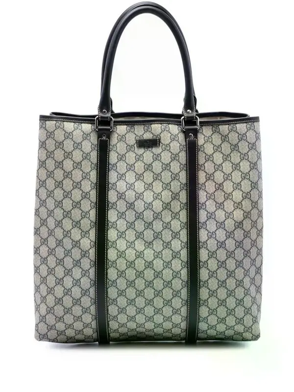 Gucci 2016-2026 Gg Supreme Joy Vertical Tote Bag