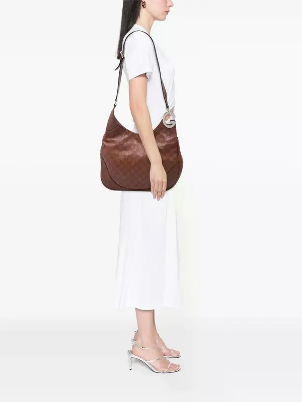 Gucci 2016-2026 Guccissima Charlotte Crossbody Shoulder Bag