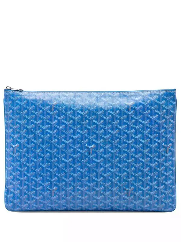 Goyard 2014 Goyardine Senat Gm Clutch Bag
