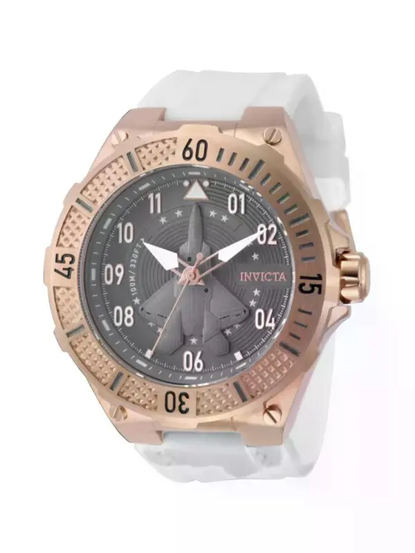 INVICTA 50mm Quartz Watch - Grey