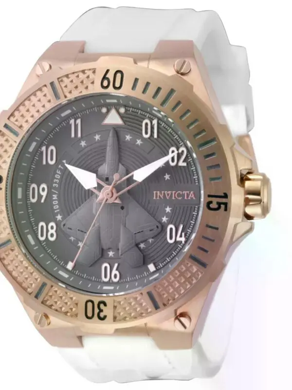 INVICTA 50mm Quartz Watch - Grey