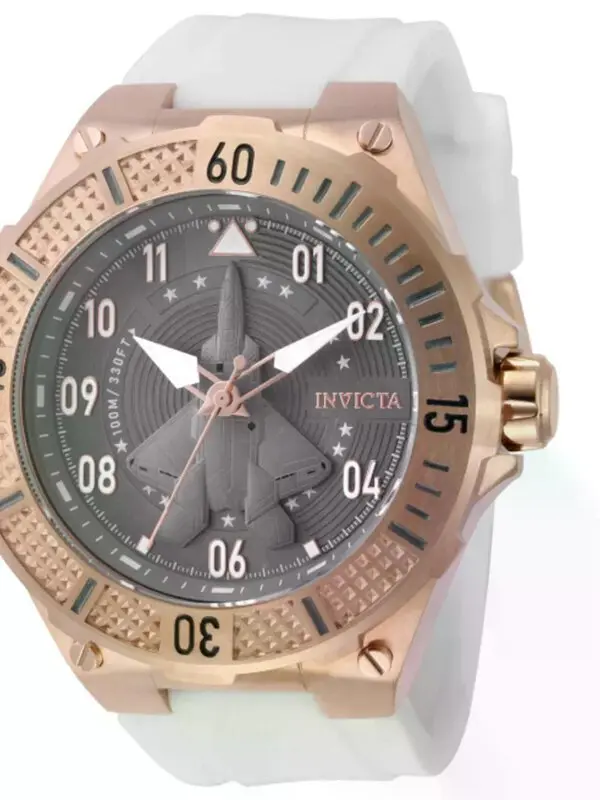 INVICTA 50mm Quartz Watch - Grey