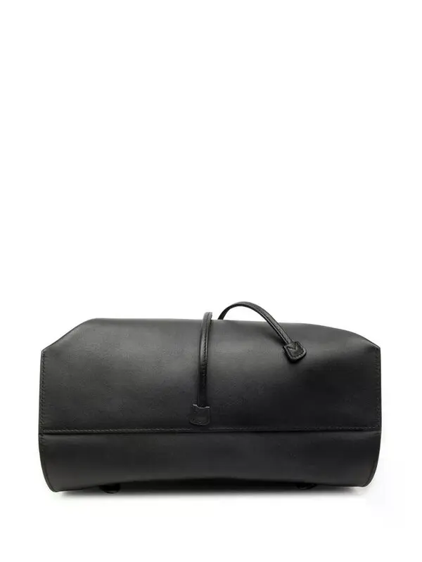 Gucci 2000-2015 Pearl Studded Calfskin Bamboo Nymphaea Backpack