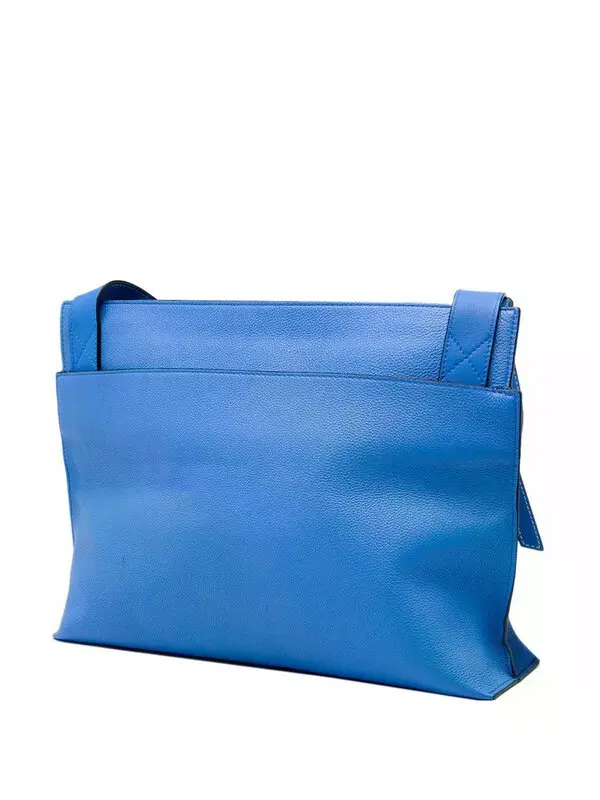 Loewe 2018 Leather Anagram T Pouch Crossbody Bag