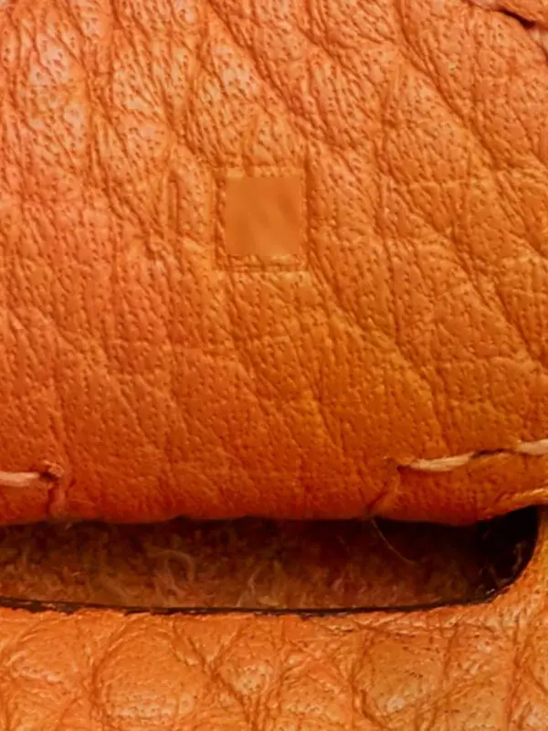 Hermès 2010 Pm Evelyne Iii Perforated Shoulder Bag - Orange