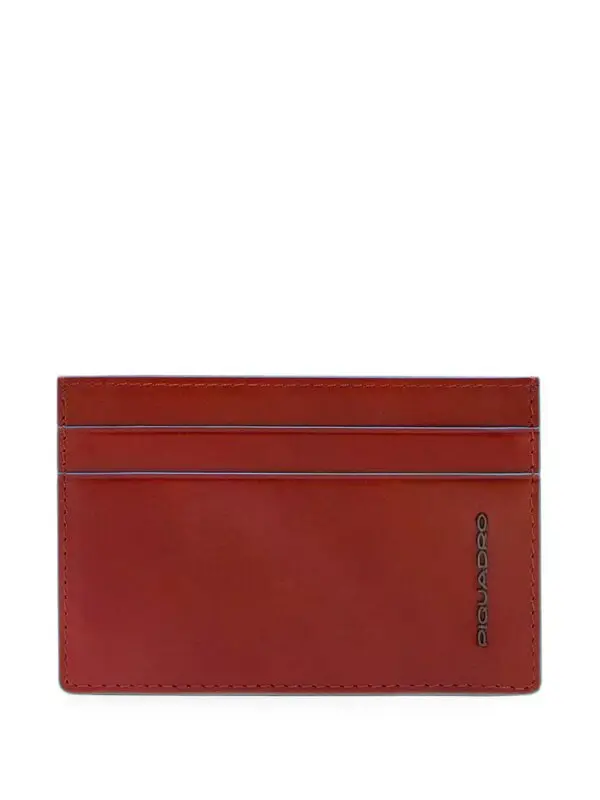 PIQUADRO Slim Calf Leather Card Holder