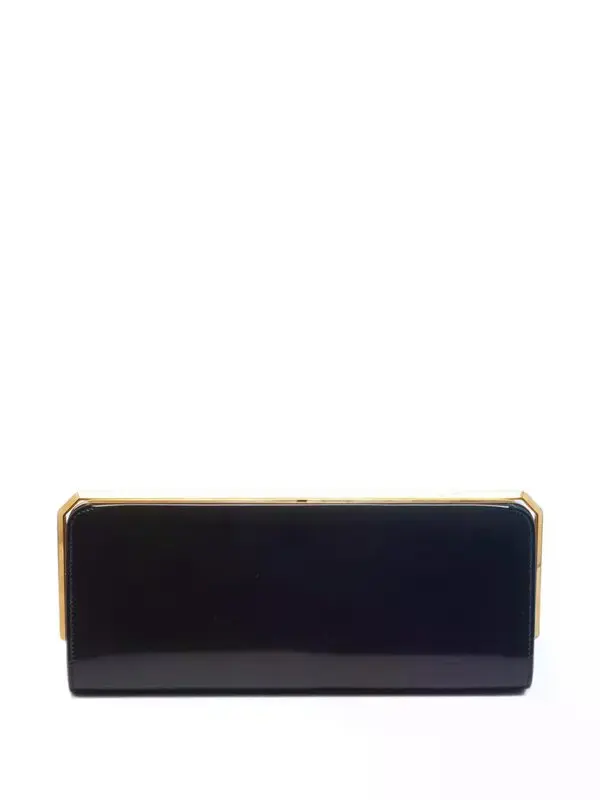 Saint Laurent 2023 Charnière Minaudière Clutch Bag