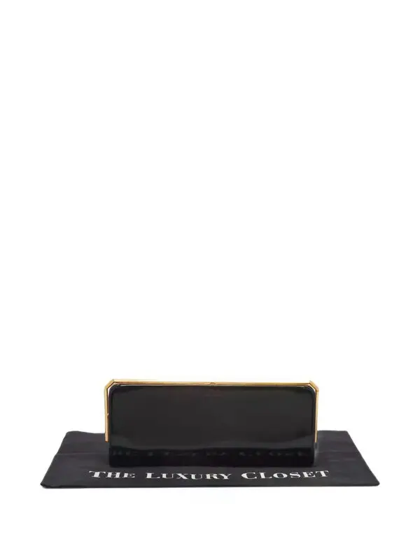 Saint Laurent 2023 Charnière Minaudière Clutch Bag
