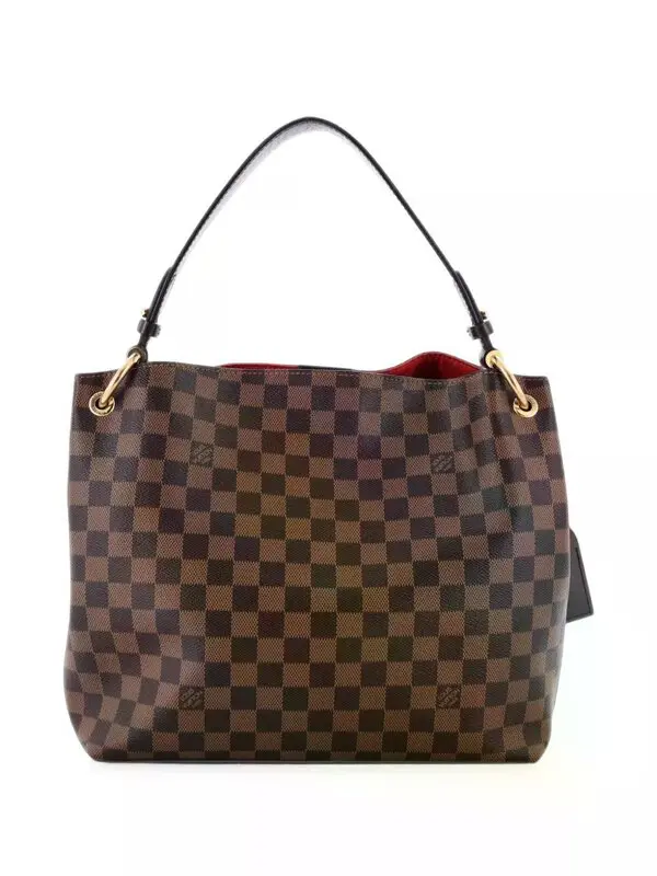 LOUIS VUITTON Graceful Handbag Damier Pm Hobo Bag