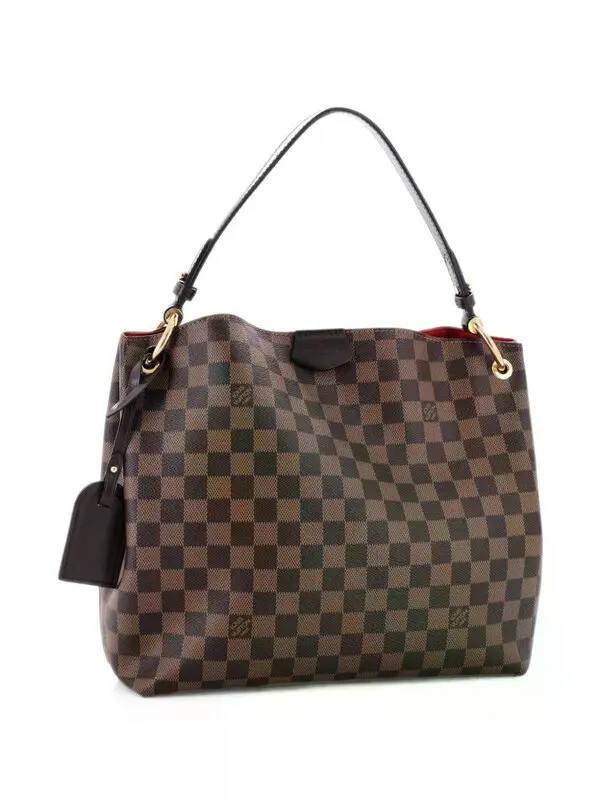 LOUIS VUITTON Graceful Handbag Damier Pm Hobo Bag