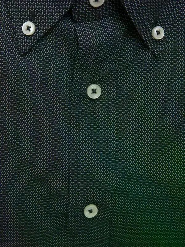 ROBERT FRIEDMAN Patterned Button-down Shirt