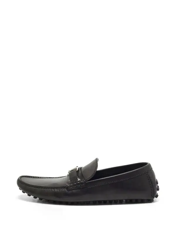 LOUIS VUITTON Hockenheim Leather Loafers