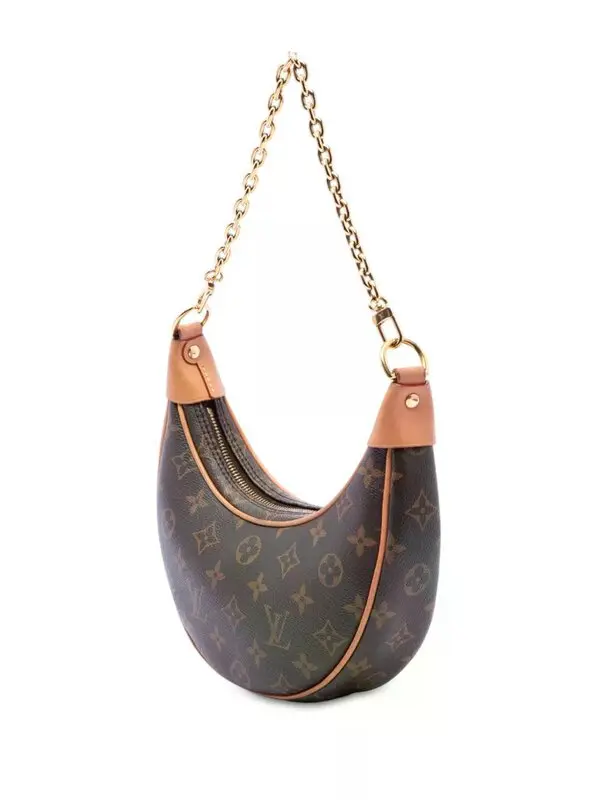 LOUIS VUITTON 2021-2026 Monogram Loop Satchel