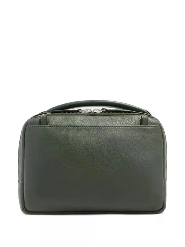 PIQUADRO Buckle-fastening Leather Tote Bag